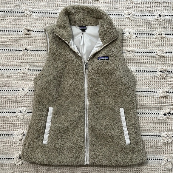 Patagonia | Jackets & Coats | Patagonia Fuzzy Vest | Poshmark